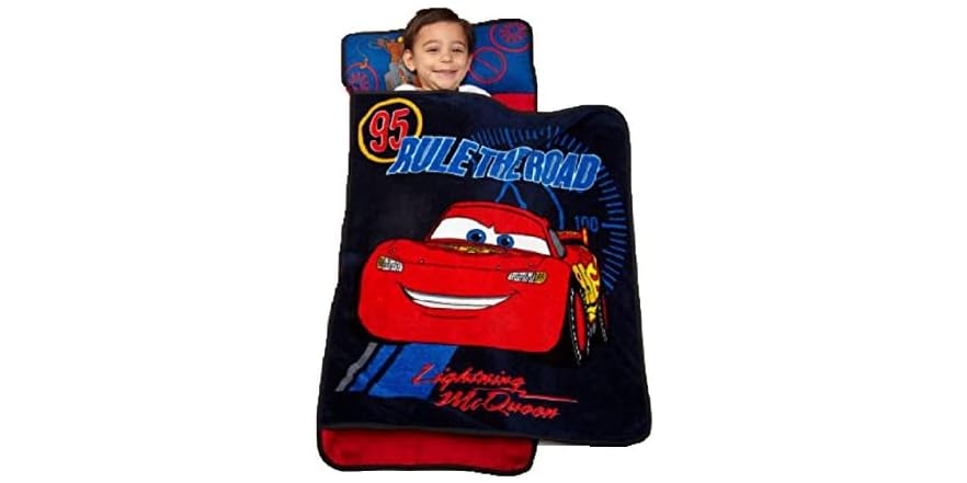 Disney Cars Toddler Nap Mat