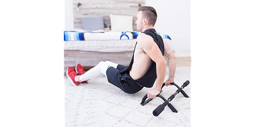 ProsourceFit Grip Pull Up/Chin Up Bar