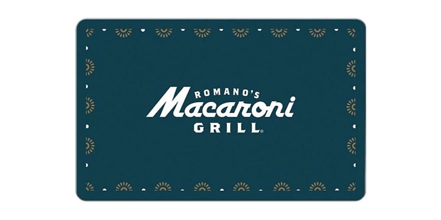 Romano's Macaroni Grill - eGift Card