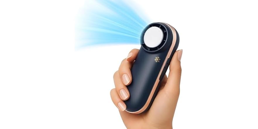 BREEZE ME Instant Cold + Mini Fan