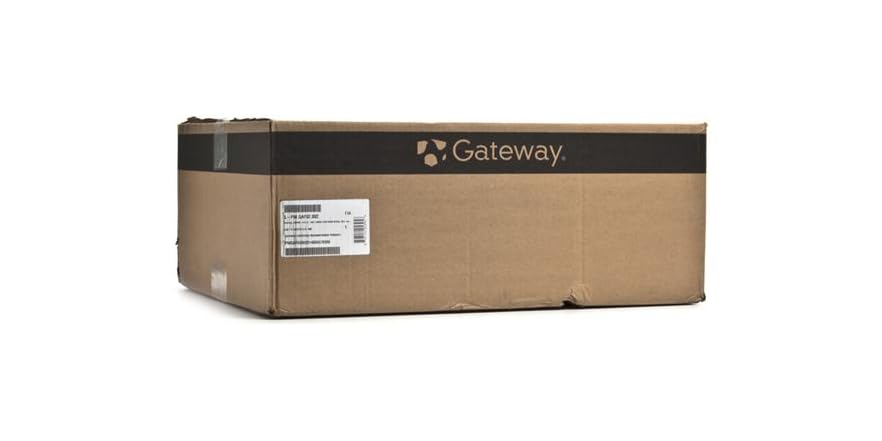 Gateway All-in-One PC with 23" Touchscreen and Blu-Ray