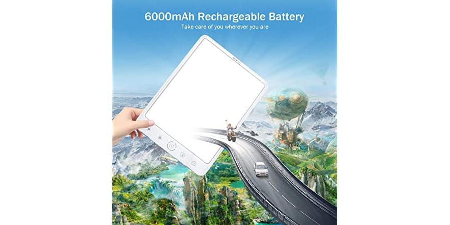 Miroco 10000 Lux Light Therapy Lamp