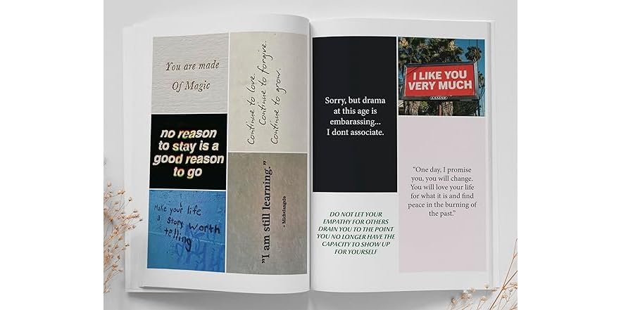 Royalty Vision Board Magazine