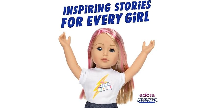 Adora 18 Inch Rebel Girls Doll