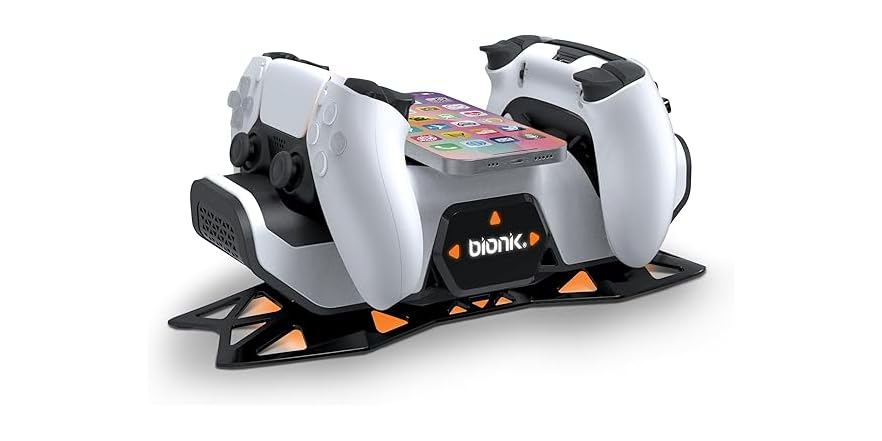 Bionik Power Stand Pro Bundle for PS5