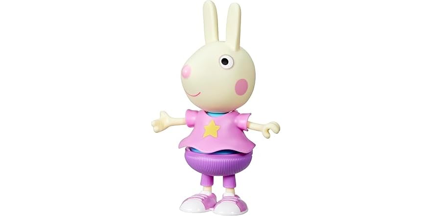 Peppa Pig Rebecca Rabbit Dress-Up Figure
