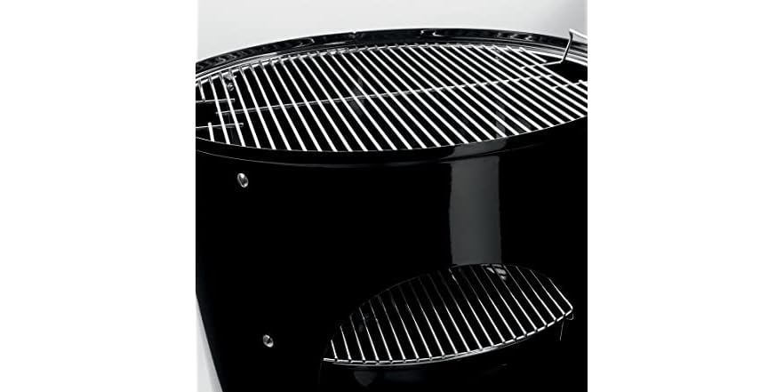 Weber 18" Smokey Mountain Charcoal Smoker