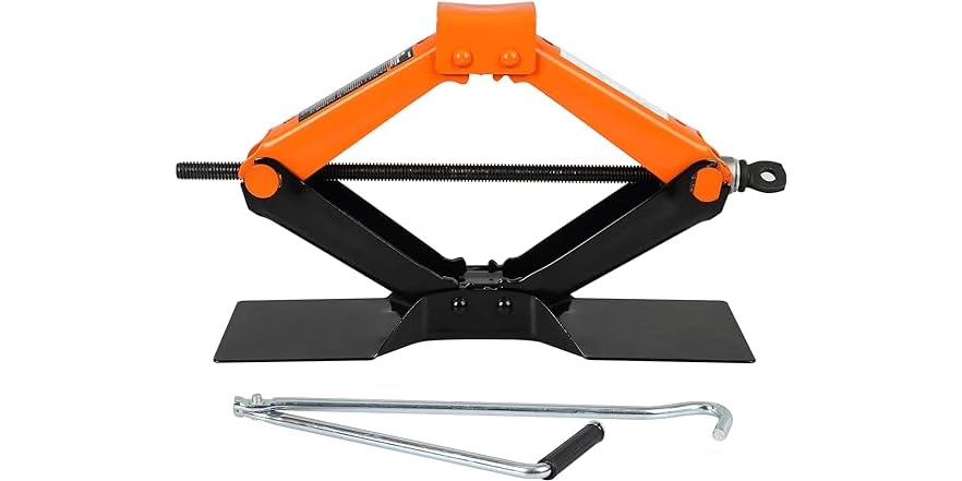 Pro-Lift Scissor Jack Car Lift 3000 Lb. Capacity