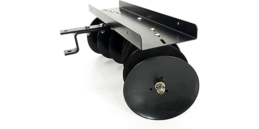 Brinly Sleeve Hitch Adjustable Disc Harrow