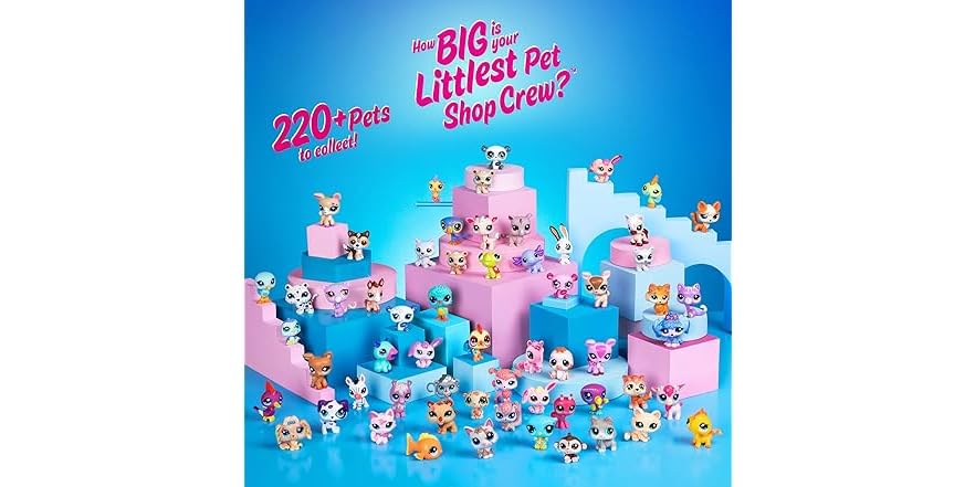 Littlest Pet Shop - Pet Surprise Display