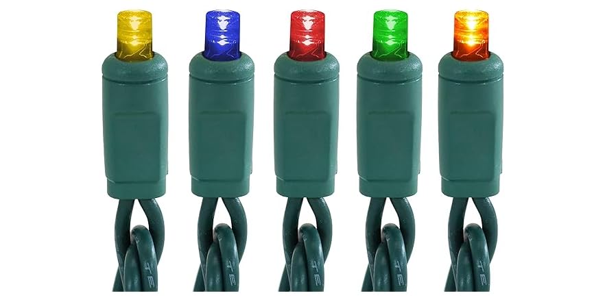 Sunnydaze Wide Angle LED Lights - Multi
