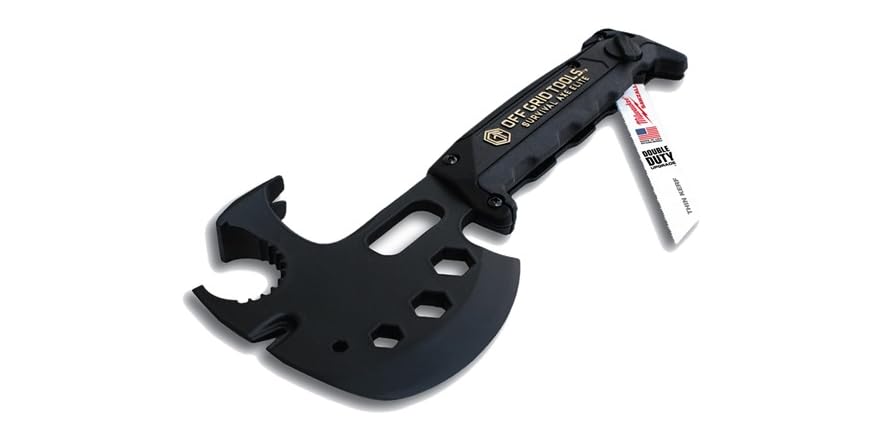 Off Grid Tools Survival Axe Elite