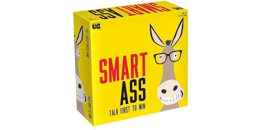 Smart Ass Trivia Party Game