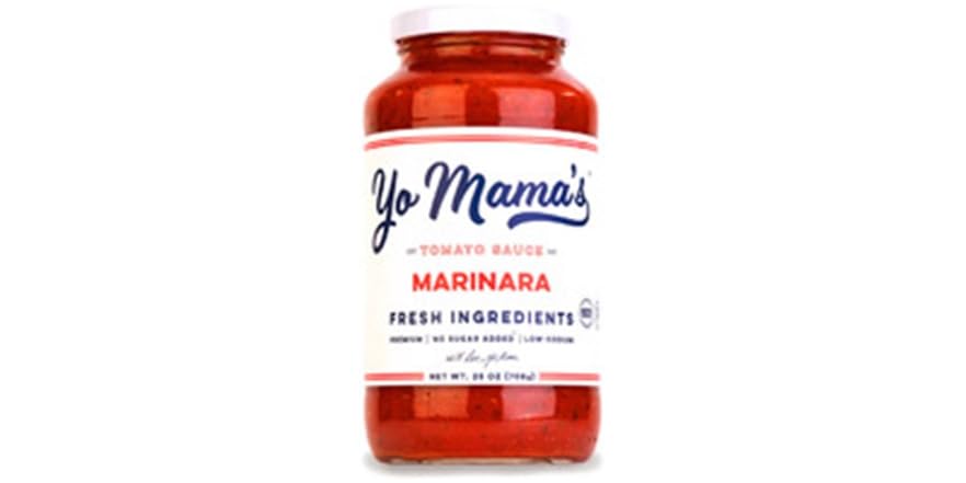 (4 Pack) Yo Mama’s Original Marinara