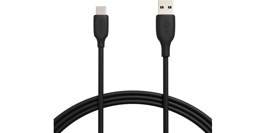 AmazonBasics 6FT USB-C to USB-A Fast Charging Cable