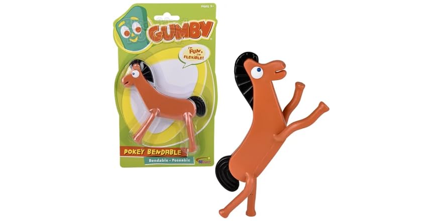 NJ Croce Bendable Gumby & Pokey