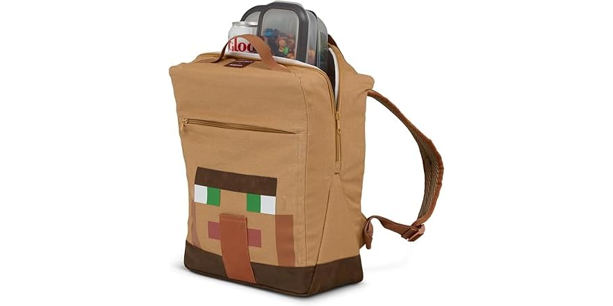 Igloo 20 Can Minecraft Villager Backpack