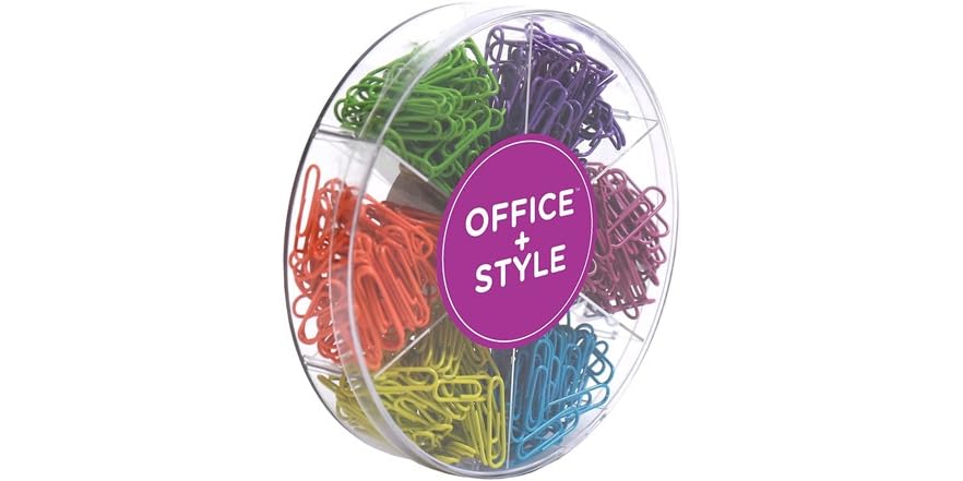 Office + Style 28mm Paper Clips - 3 Pack