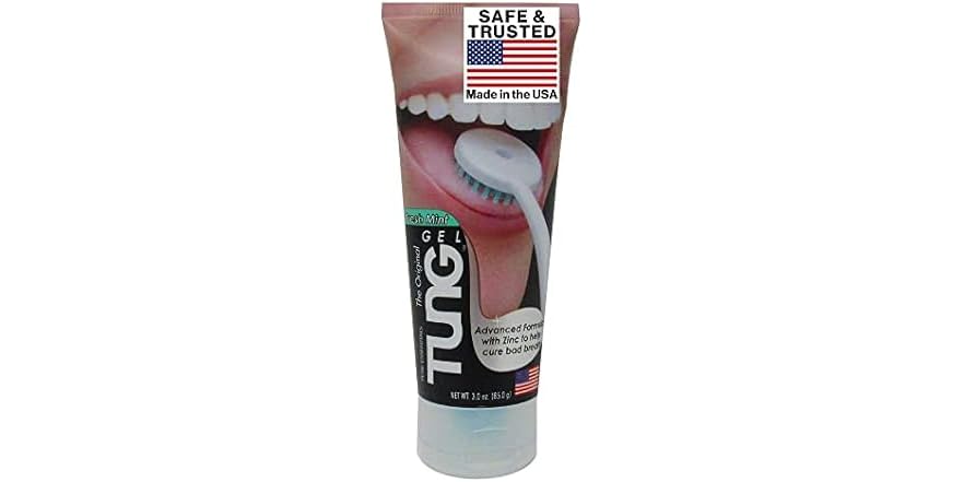 Tung Tongue Gel | Fresh Mint Tongue Cleaning Paste