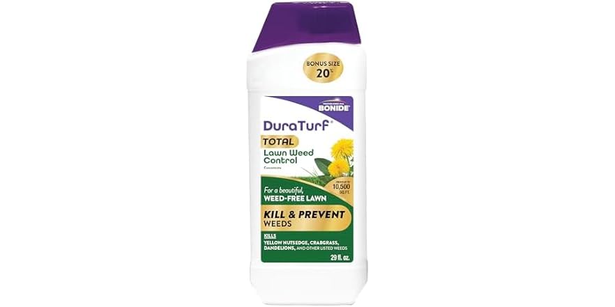 Bonide DuraTurf 29 oz Total Lawn Weed Co