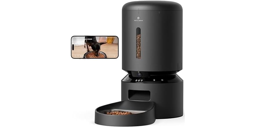 PETLIBRO Automatic Cat Feeder with Camera