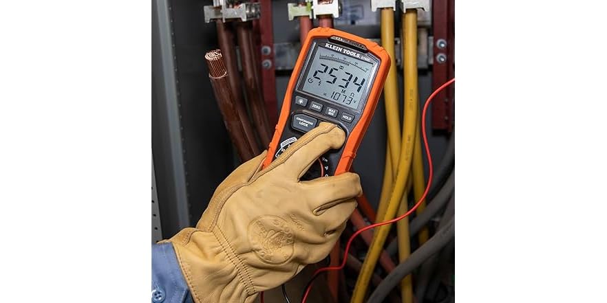 Klein Tools ET600 Multimeter, Megohmmeter Tester