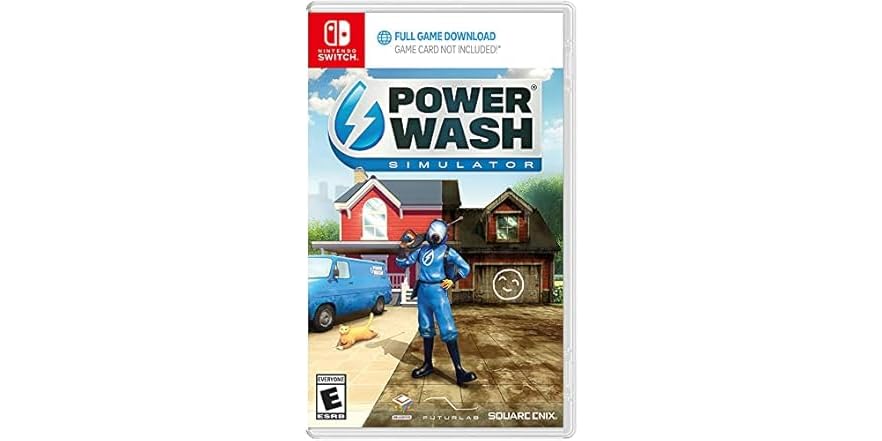 PowerWash Simulator