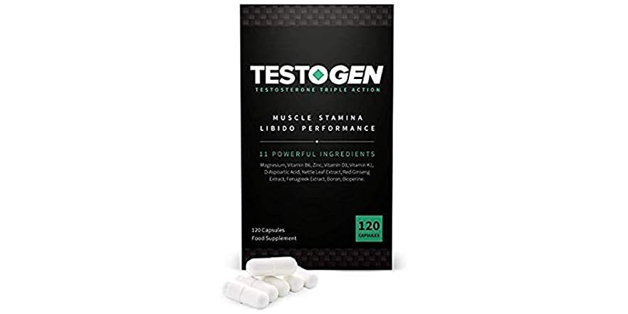 TestoGen Testosterone Booster