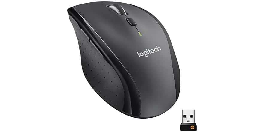 (NEW) Logitech M705 Marathon Wireless Mouse