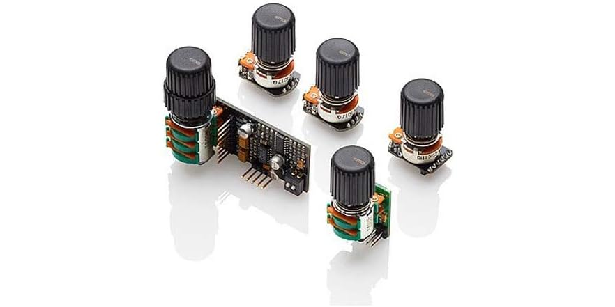 EMG BQS 5-knob Active Bass EQ System