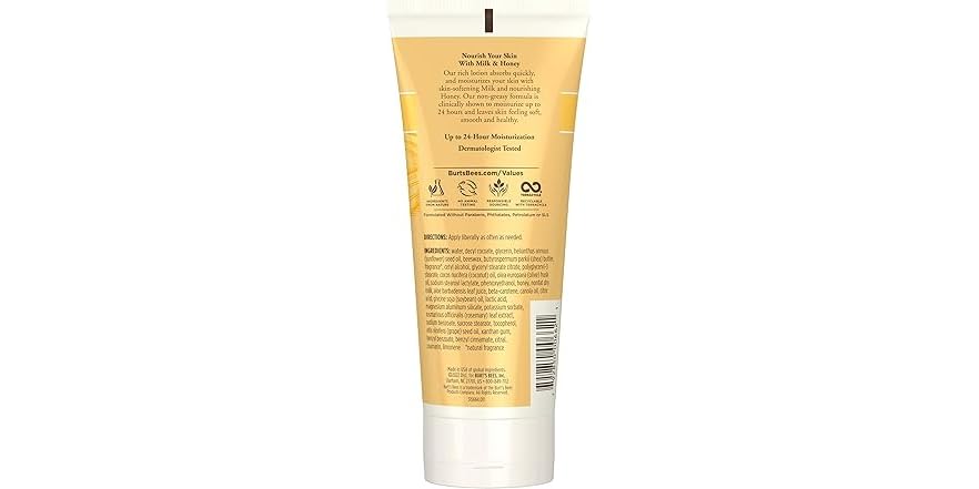 Burt’s Bees Body Lotion for Normal to Dry Skin
