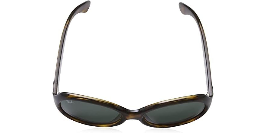 Ray-Ban Women's Rb4191 Round Sunglasses (Open Box)