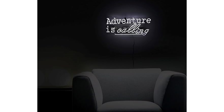 Adventure Neon Sign