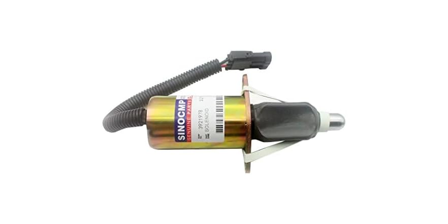 3921978 12V Cut Off Solenoid