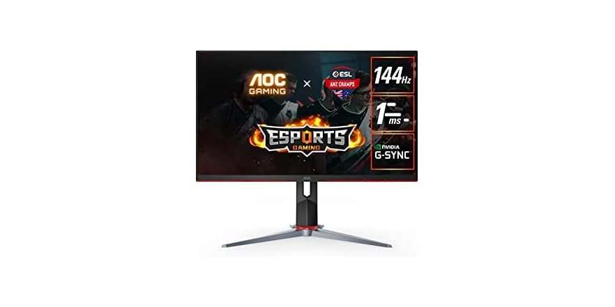 Computer Monitors X003BS82LN AOC 27G2E 27" Frameless Gaming (Open Box)