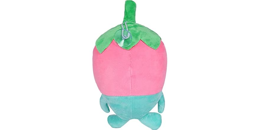 7" Radish Head Plush Toys Captain (Pink)