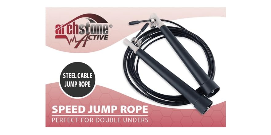 Archstone Active Speed Jump Rope