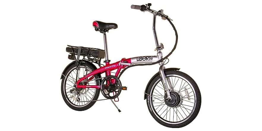 SWIFTY Liberte Folding E-Bike 6-S Adult