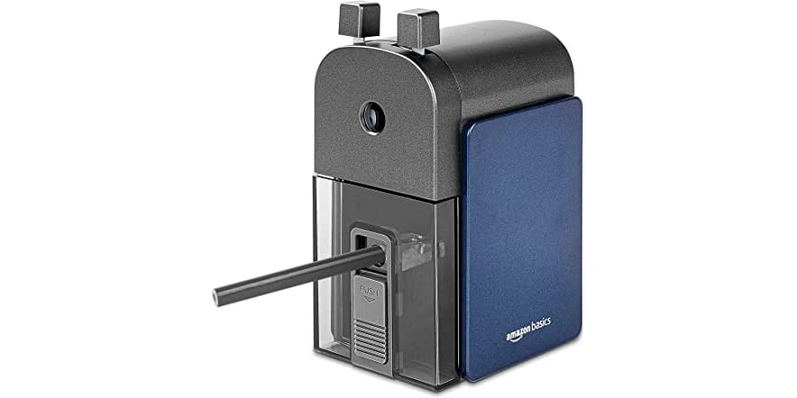 Amazon Basics Rotary Pencil Sharpener