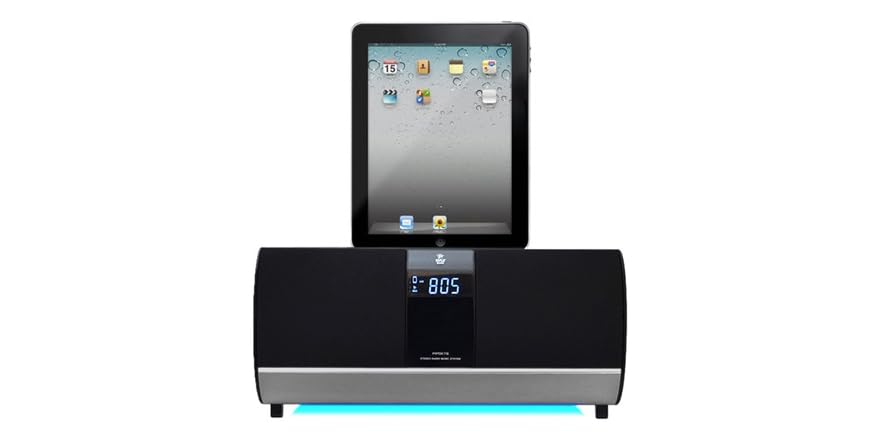 FM Receiver Radio with 30-pin Apple Dock