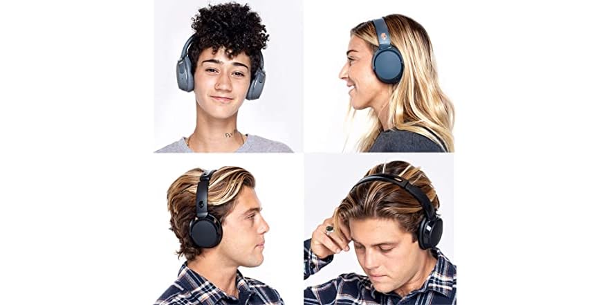 (NEW) Skullcandy Riff Wireless On-Ear Headphones