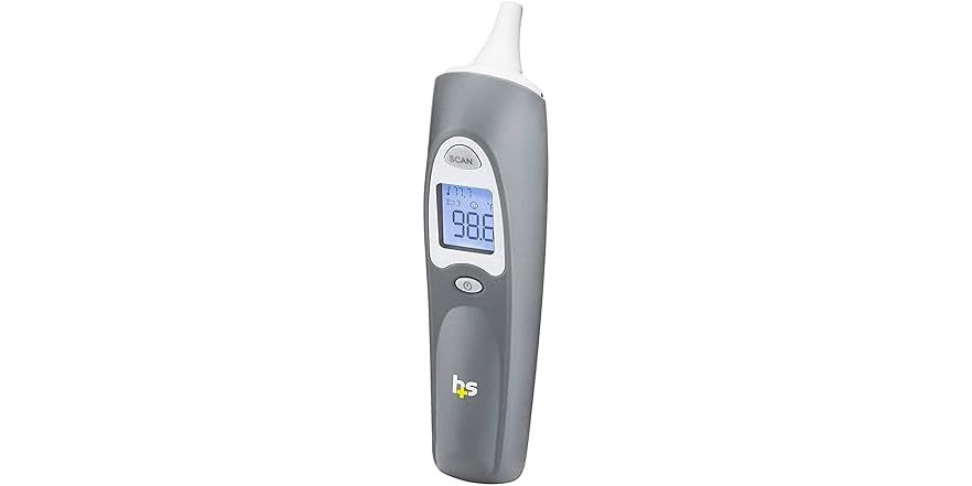 HealthSmart Digital Ear Thermometer for