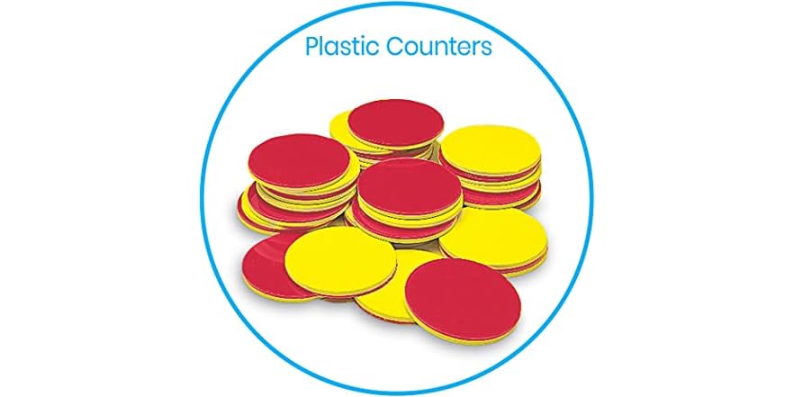 Plastic Math Counters for Kids