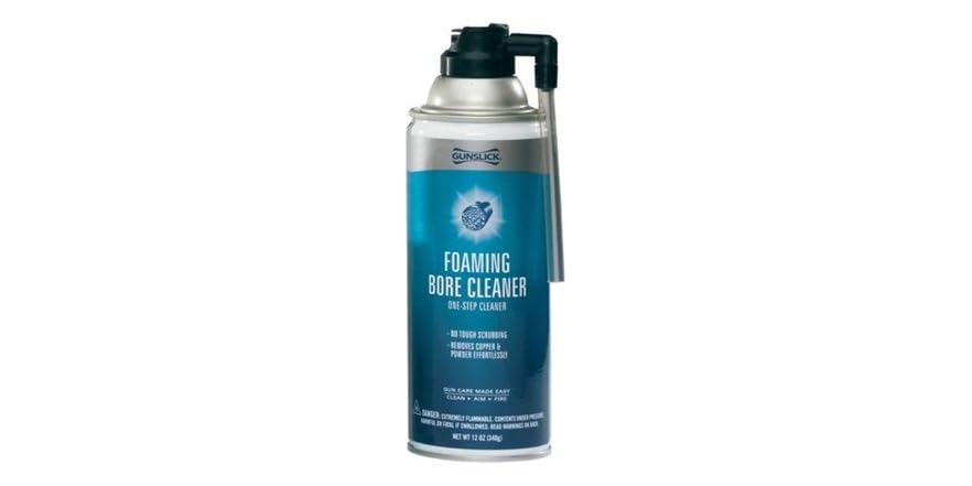 Gunslick Foaming Bore Cleaner 12 oz