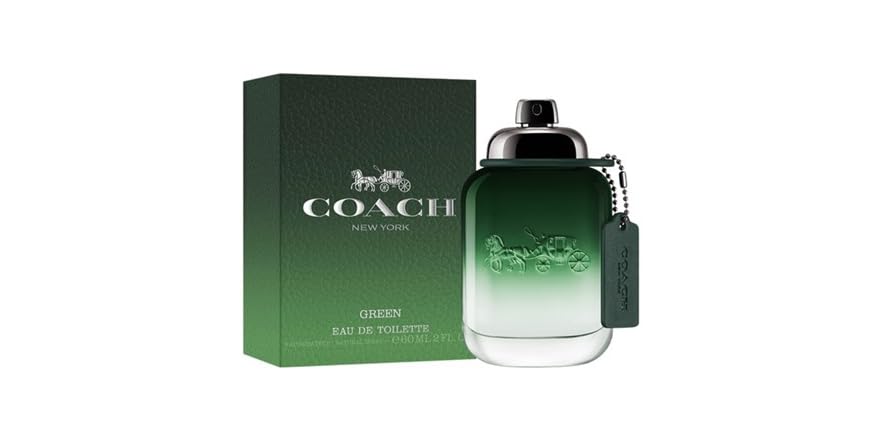 Coach Green EDT Spray (M) 2 oz.