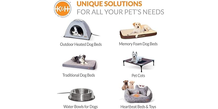 K&H Pet Products Self-Warming Crate Pad