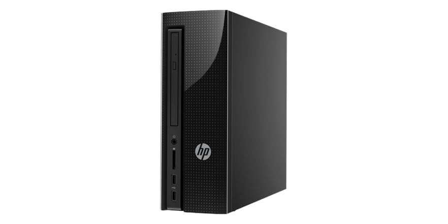 HP 270-A016 AMD Slimline Desktop