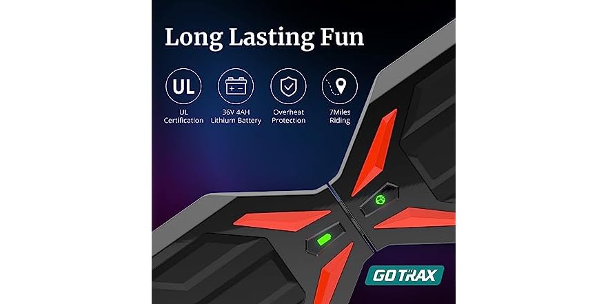 Gotrax Gotrax E4 Hoverboard