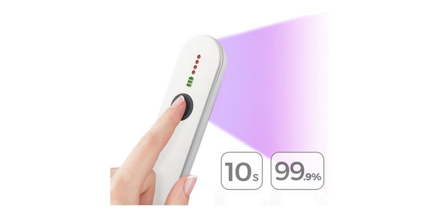 CASEPH Portable UVC Handheld Sanitizer