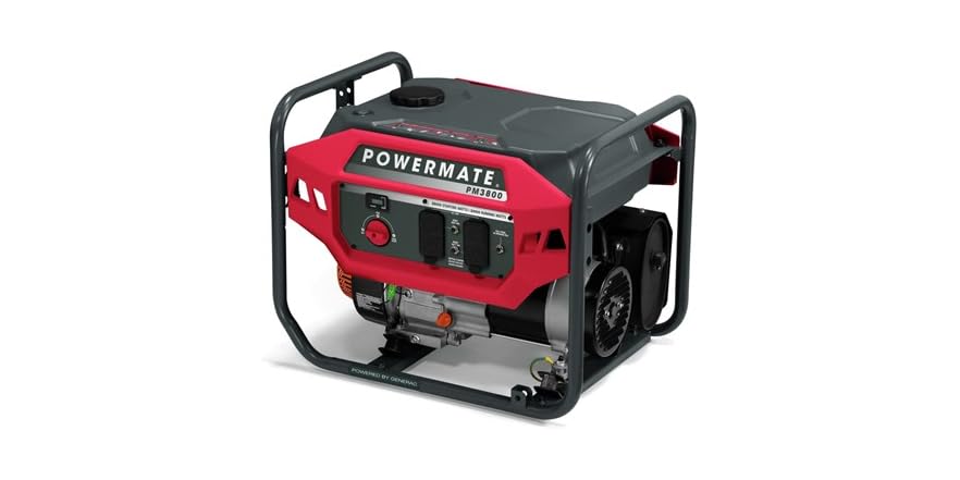 Powermate 3800 Watt Gas Generator